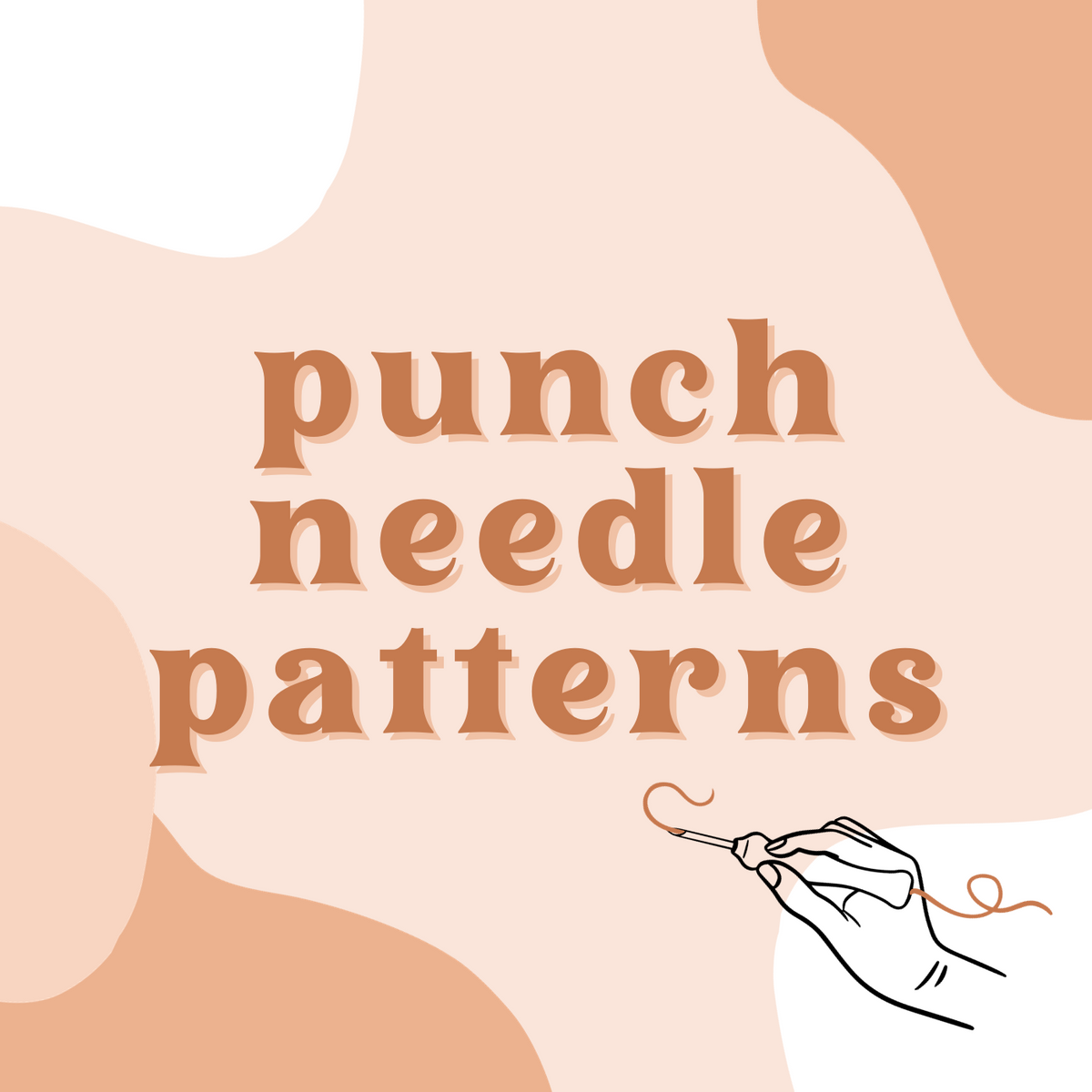 Punch Needle Patterns – Marching North