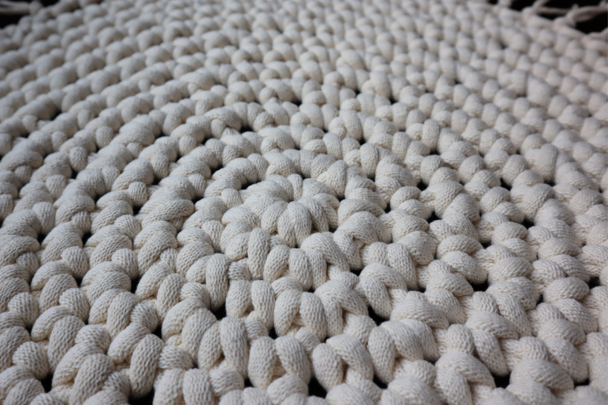Chunky Round Crochet Rug Pattern – Marching North