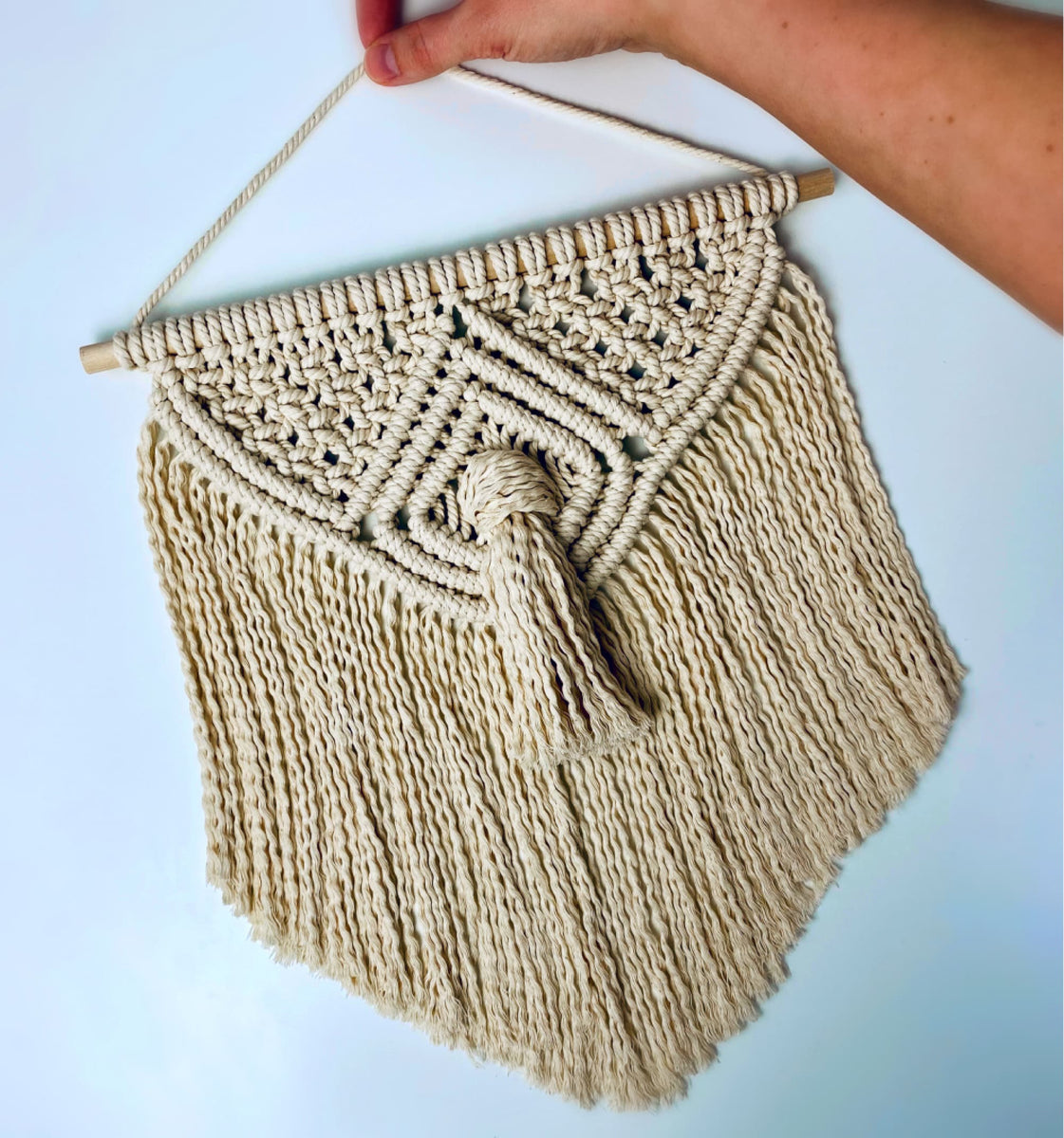 Small Macrame Wall Hanging PDF Pattern – Marching North